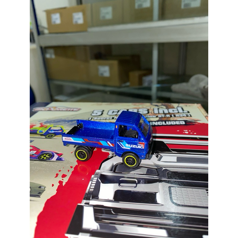 Jual Majorette Japan Series 5 cars Suzuki Carry | Shopee Indonesia