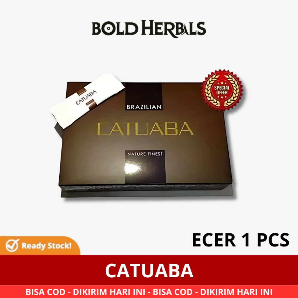 Jual Catuaba Brazilian Original Eceran 1 Sachet | Shopee Indonesia