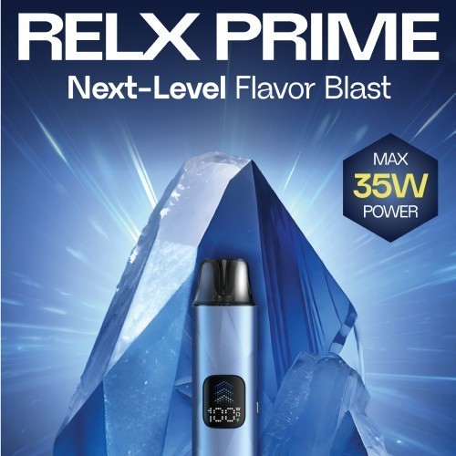 Jual RELX PRIME KIT POD 100% AUTHENTIC | Shopee Indonesia