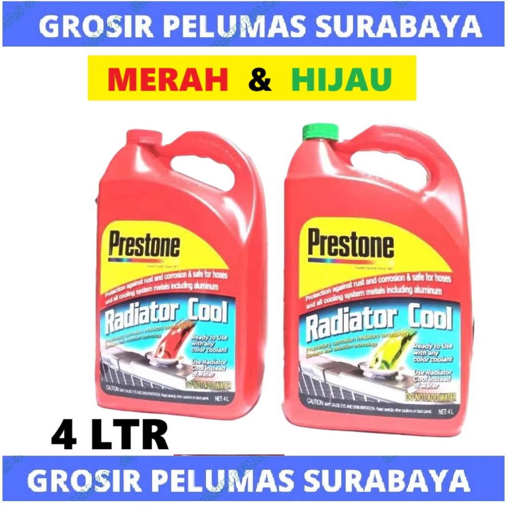 Jual Original Prestone radiator COOL coolant Water prestone Air ...