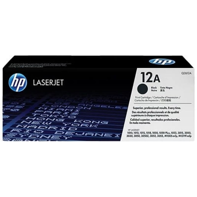 Jual toner HP laserjet 12A (Q2612A) | Shopee Indonesia