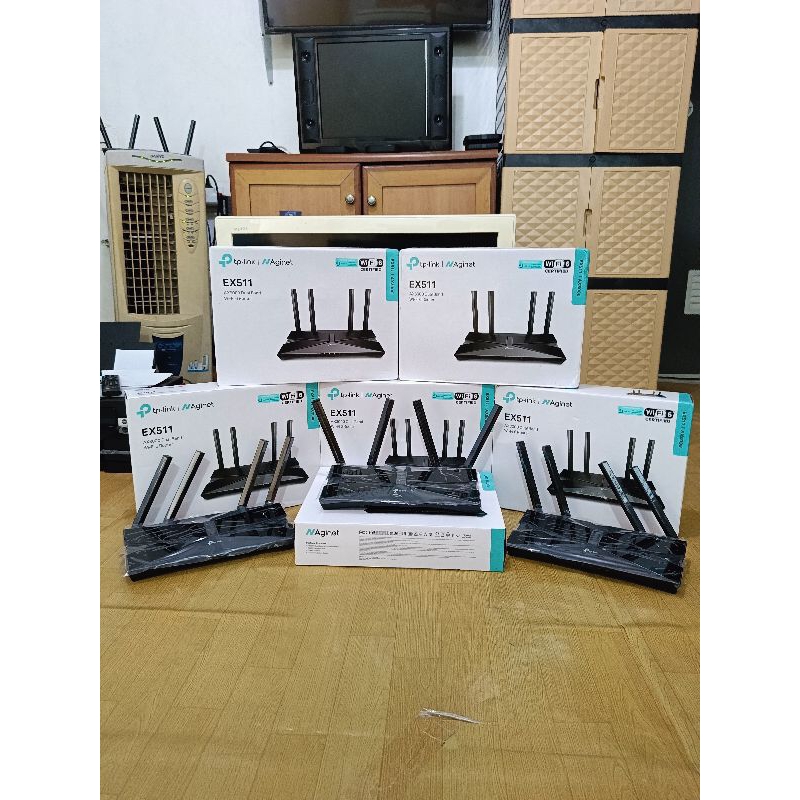 Jual NEW! TP-Link Aginet EX511 AX3000 Dual-Band Wi-Fi 6 Router Garansi ...