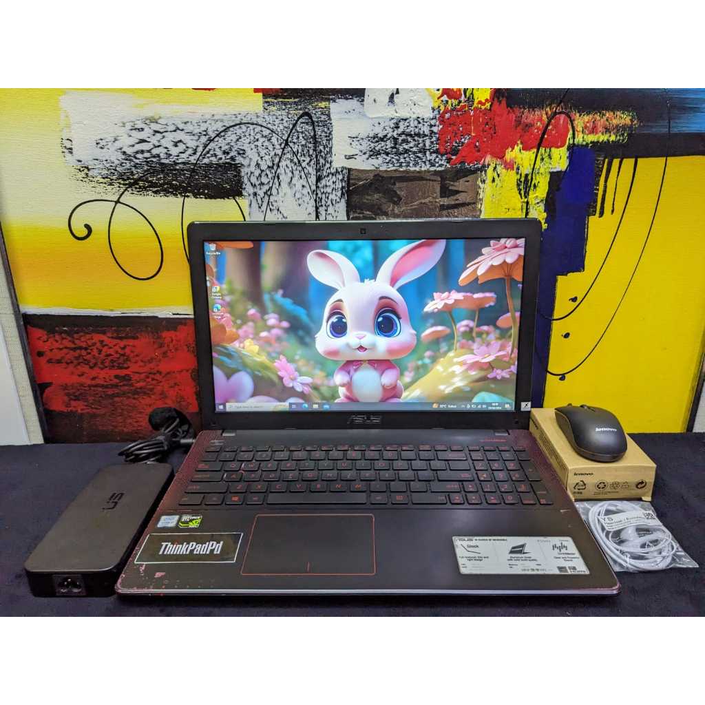Jual Laptop Gaming & Design Asus BabyROG X550VX Core i7 6700HQ Nvidia ...