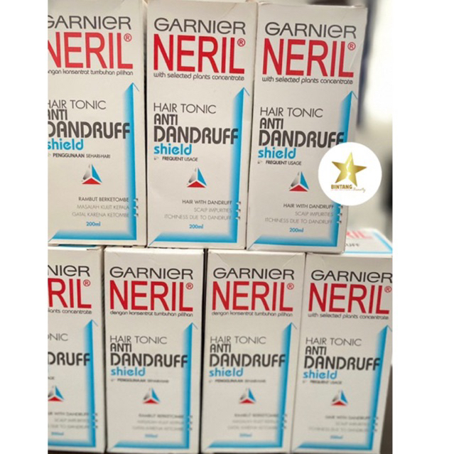 Jual Garnier Neril Hair Tonic Anti Dandruff Hair Care 200 ml ...