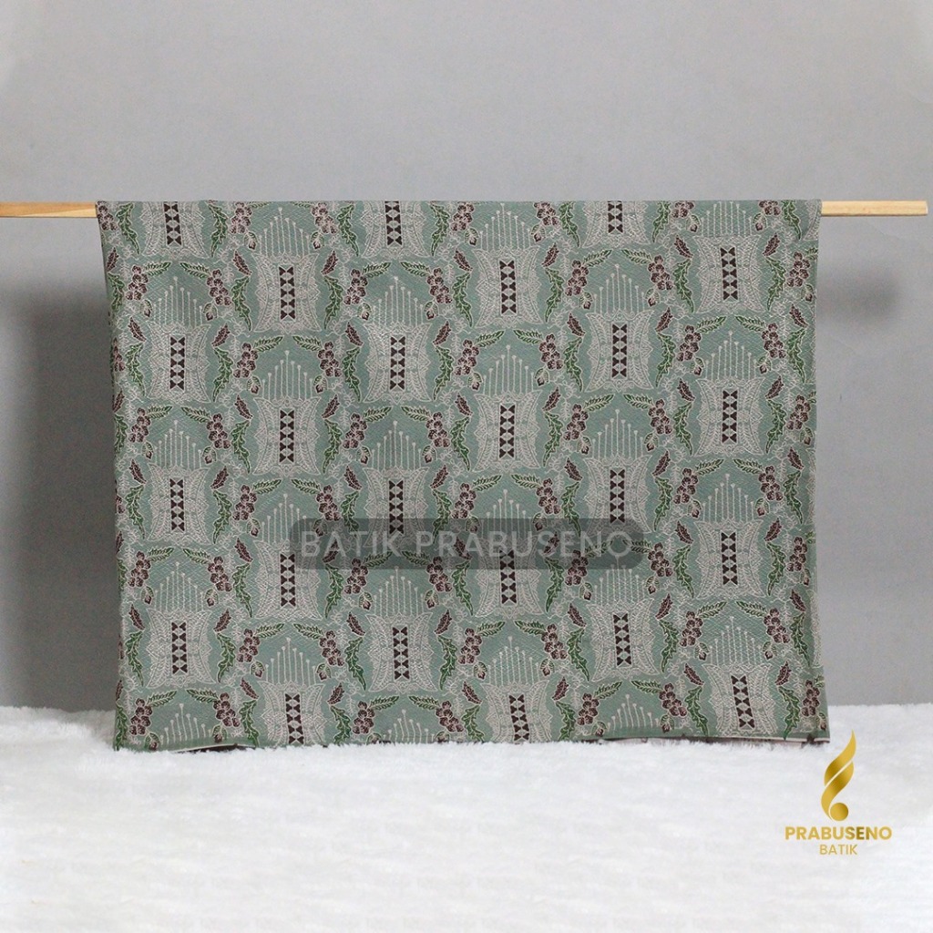 Jual Batik Prabuseno Kain Batik Dobby Kain Premium series Dobby 5 Batik Kerja Kantor Bahan Batik ...