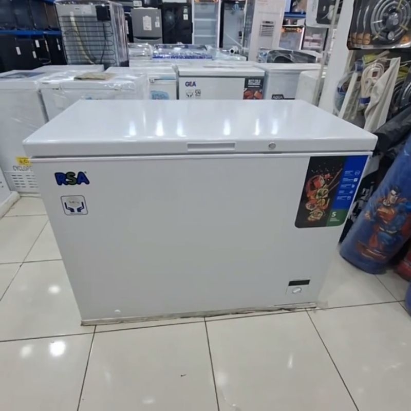Jual Chest Freezer RSA CF 310 Q / CF310 [310 Liter] | Shopee Indonesia