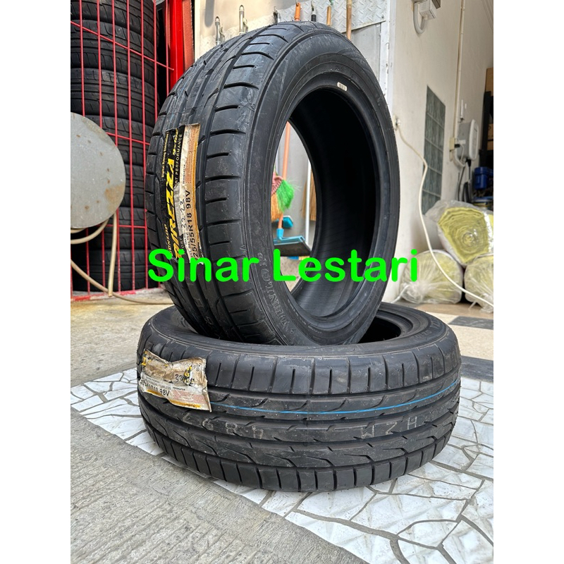 Jual Ban Dunlop Direzza DZ102 225 55 R18 cocok untuk Rush, Terios, Innova, HRV Dan Lain-Lain ...