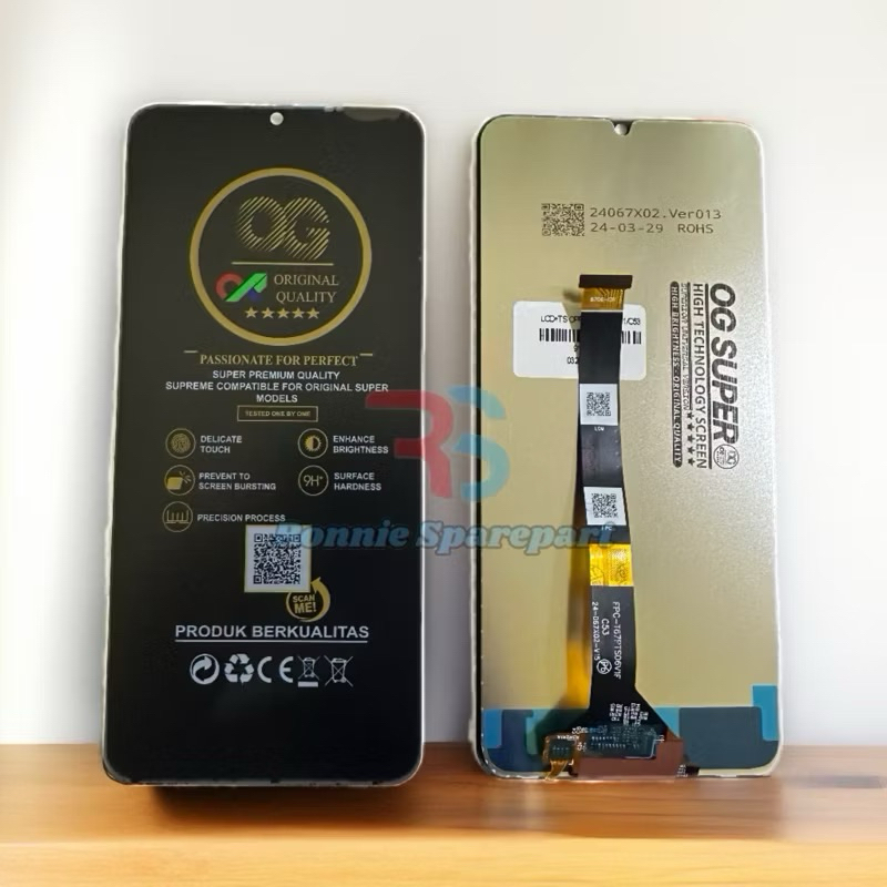 Jual LCD TOUCHSCREEN REALME C53 / REALME C51 / REALME NOTE 50 - OG SUPER ORI COMPLETE | Shopee ...