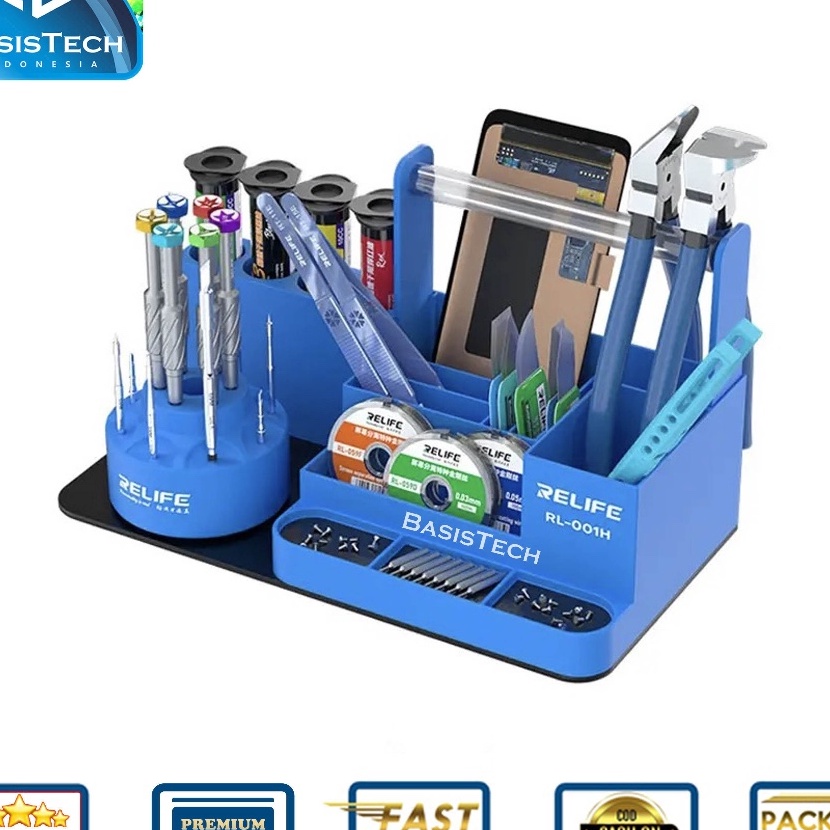 Jual Pilihan RAK TEMPAT MENYIMPAN ALAT SERVICE OBENG TOOLS RELIFE RL1G ...