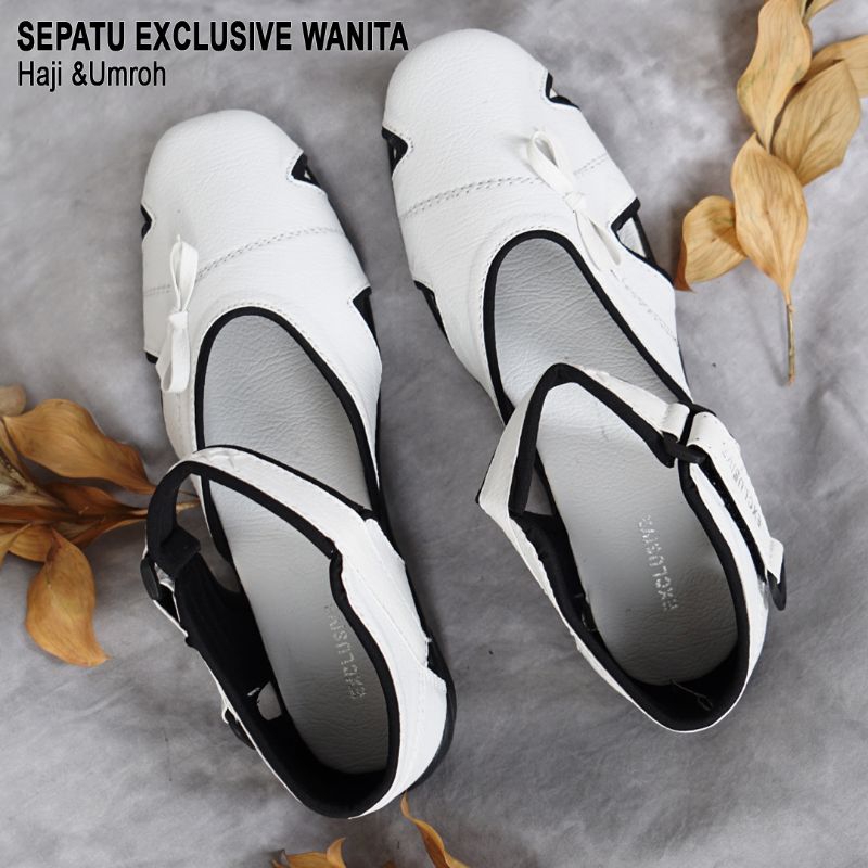 Jual Sepatu Haji Umroh Wanita Exclusive Perlengkapan Umroh Wanita ...