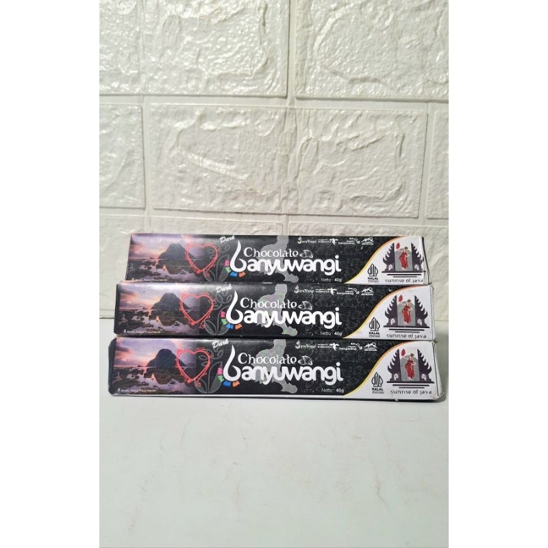 Jual Coklat Dark Javawangi Berat 40 gram|100% Coklat Murni cocoa butter ...
