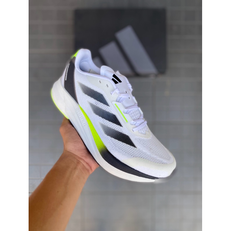 Jual ADIDAS DURAMO SPEED WHITE ORIGINAL BNIB (ID8356) | Shopee Indonesia