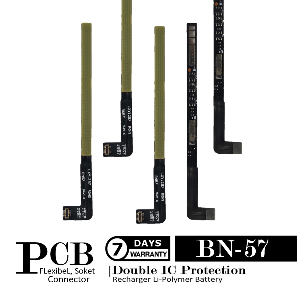 Jual Papan PCB Konektor Baterai Flexibel Soket X3 X3 Pro NFC BN57 BN-57 ...