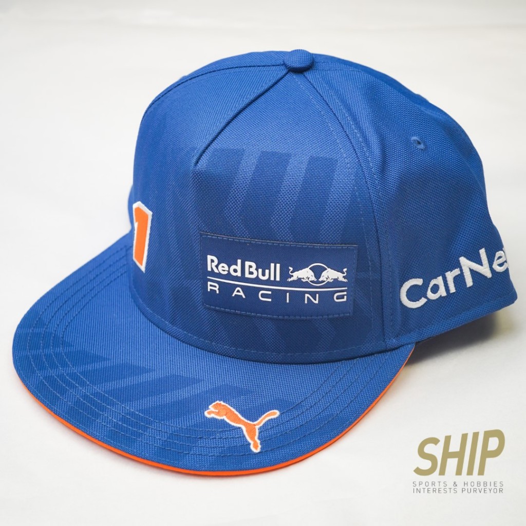 Jual Topi Red Bull F1 VERSTAPPEN 2022 dutch GP special edition SE FB ...