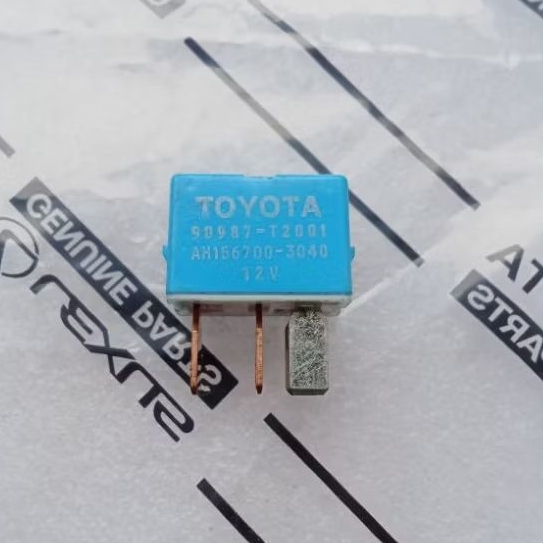 Jual Relay Starter 12v Kaki 4 Toyota Fortuner Innova Hilux 90987-T2001 ...