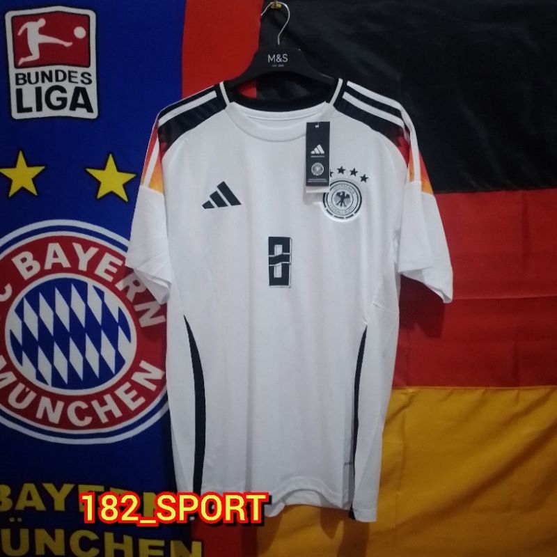 Jual Jersey Jerman Home euro 2024 Kroos | Shopee Indonesia