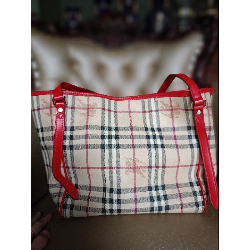 Jual Burberry tote Shopper bag | Shopee Indonesia