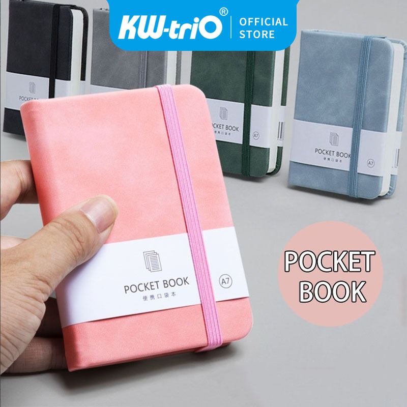 Jual Buku Mini A7/Notebook A5/A6 Pocket Book/Buku Catatan Kecil ...