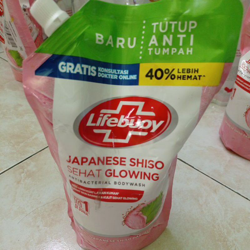Jual Lifebuoy japanese shiso isi 825 Ml | Shopee Indonesia