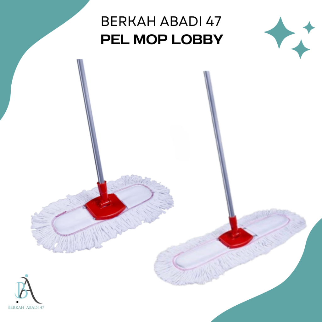 Jual Dragon Mop Pel Lobby Kantor Pel Debu Alat Pel Panjang Lobby Dragon ...