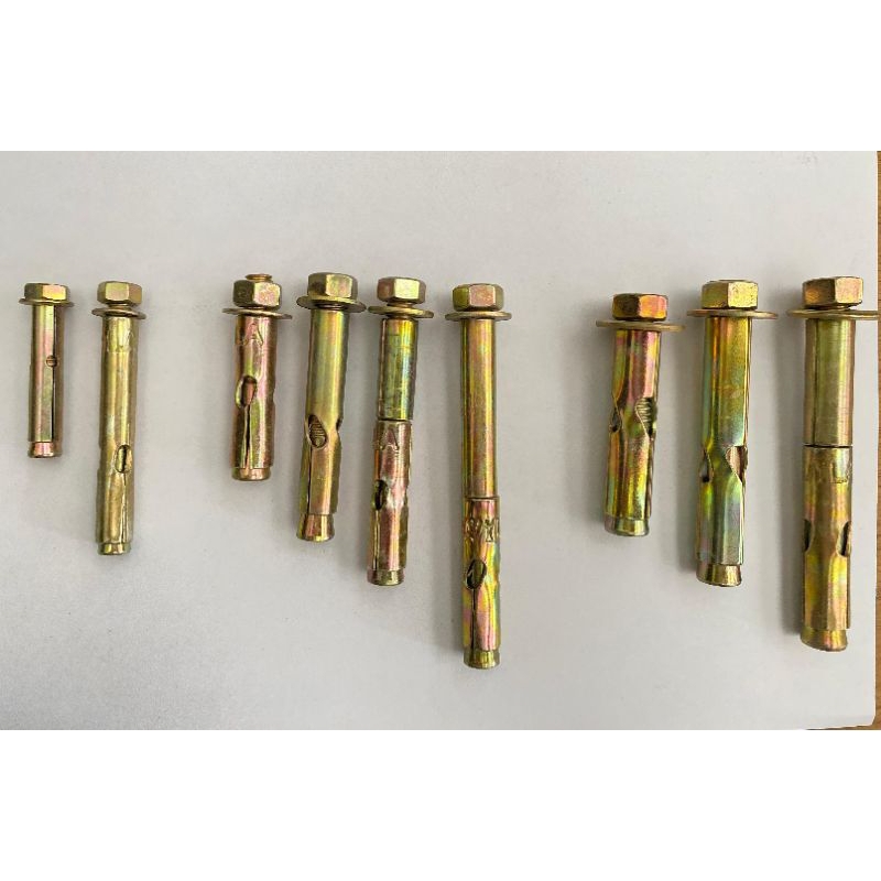 Jual DYNABOLT/RAMSET/BAUT BETON M8/M10/M12 | Shopee Indonesia