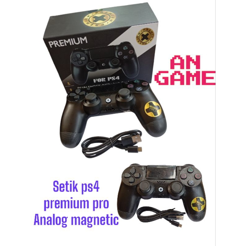 Jual STICK PS4 OP PREMIUM PRO/STIK PS4 ORI PABRIK PREMIUM PRO | Shopee ...