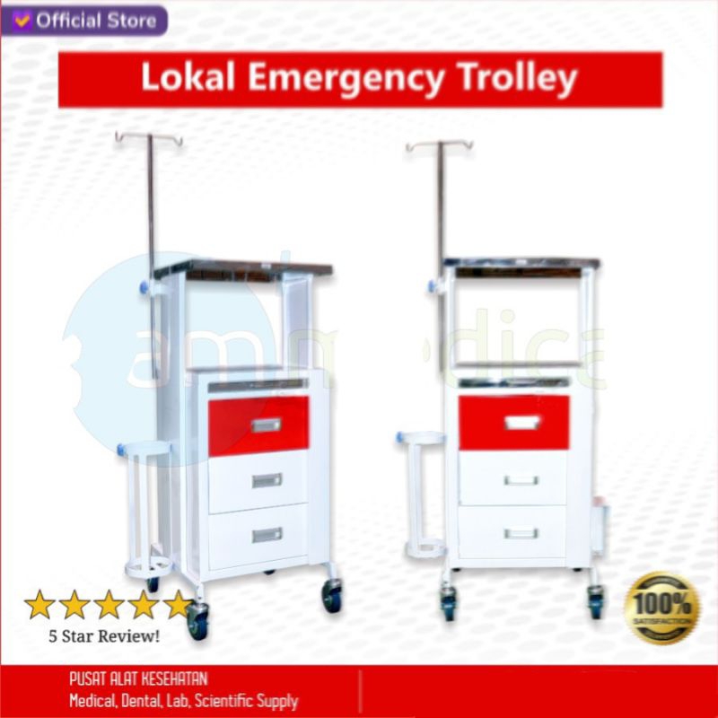 Jual Troli emergensi - emergency trolley besi | Shopee Indonesia