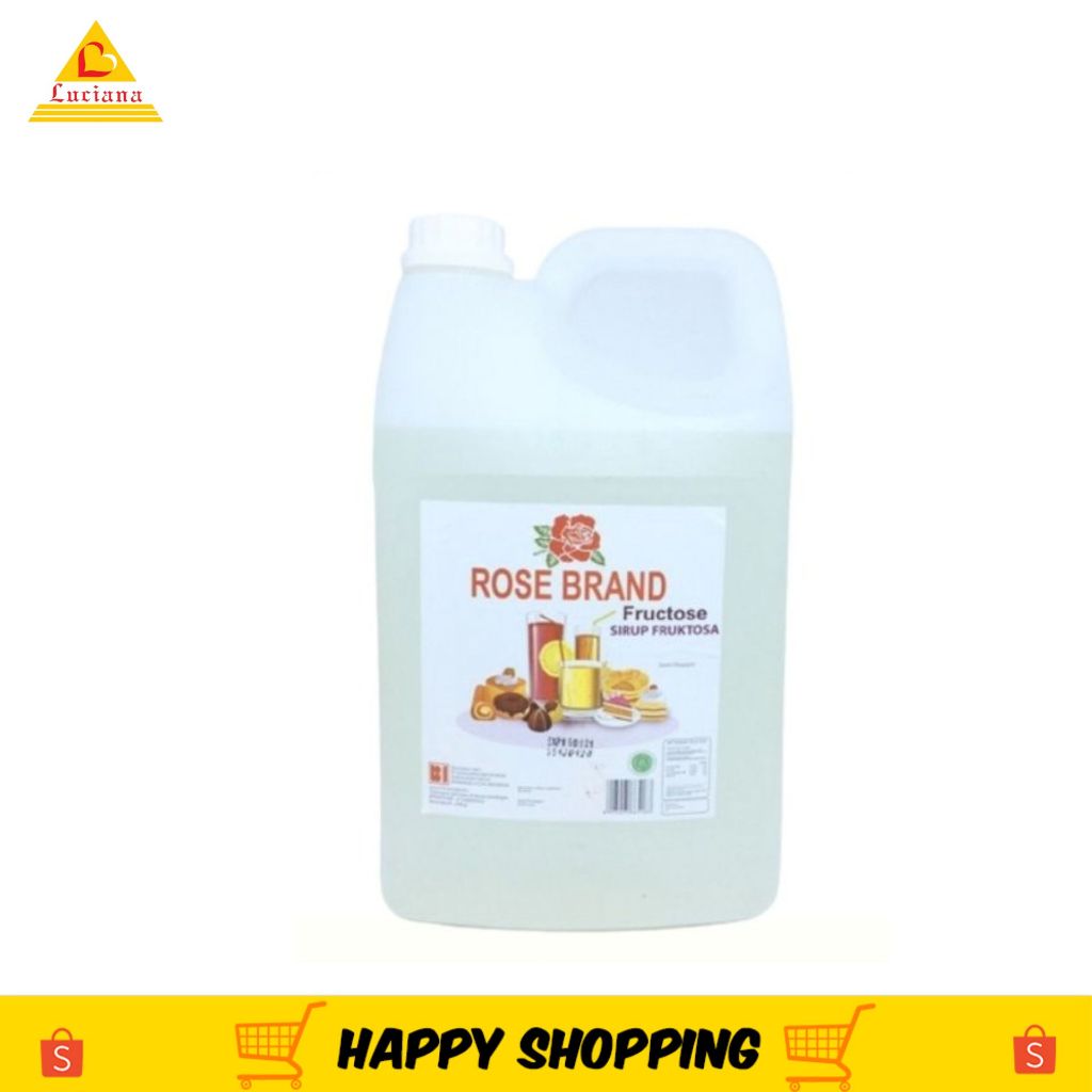 Jual Rosebrand Fructos/Gula Cair Fructose Uk 5kg | Shopee Indonesia
