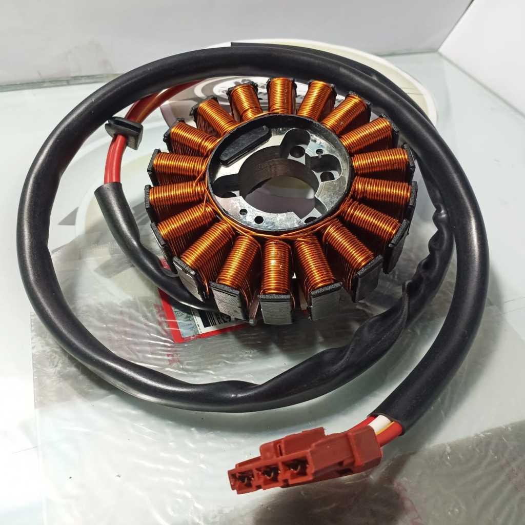 Jual SPULL SPUL VARIO 150 NEW - STATOR ASSY KOMPLIT 31220-K59-A11 HONDA VARIO 150 NEW | Shopee ...