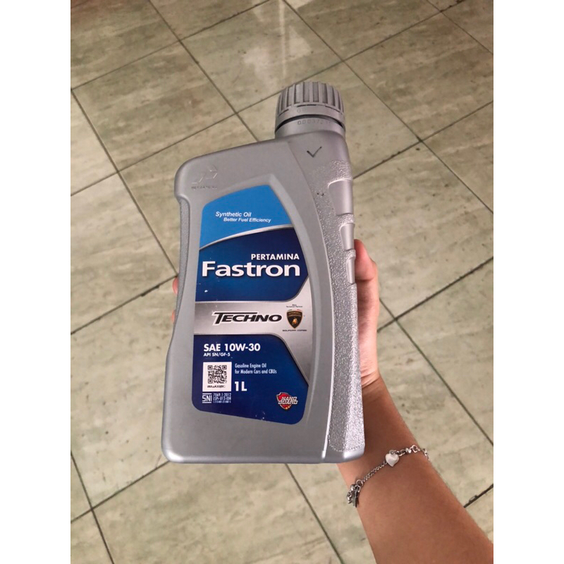 Jual Oli Pertamina Fastron Techno SAE 10w-30 (1L) | Shopee Indonesia