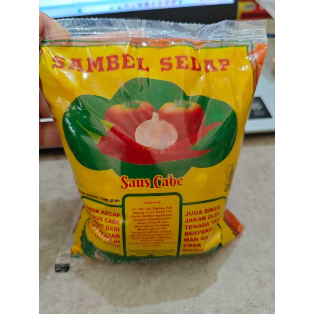 Jual SAOS BANTAL SAMBAL SEDAP SAUS CABE SAOS UBI SAOS MIE AYAM SAOS ...