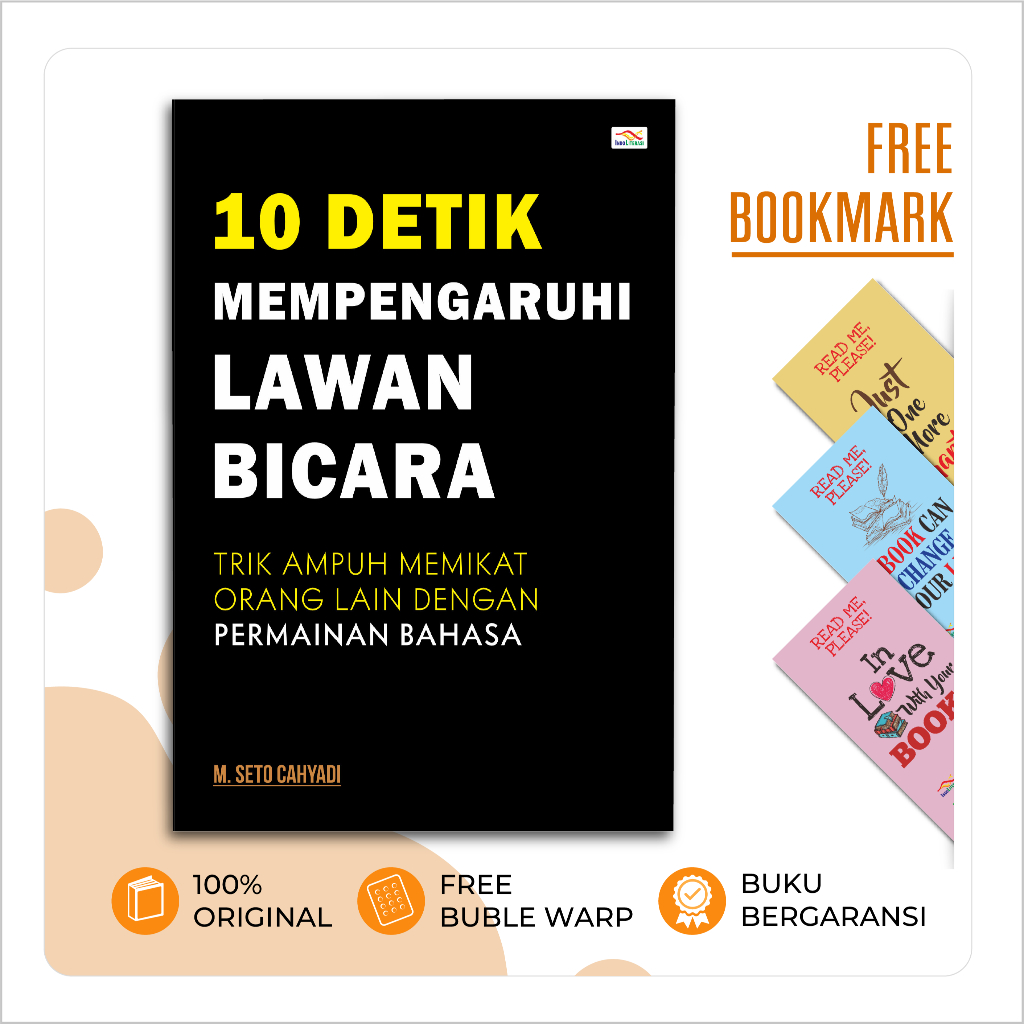 Jual Buku 10 Detik Mempengaruhi Lawan Bicara | Shopee Indonesia