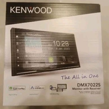Jual KENWOOD DMX 7022S - Headunit Double Din Tape Audio DMX 7022S - HU KENWOOD DMX 7022S ...