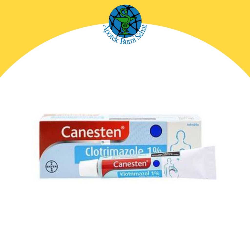 Jual CANESTEN CREAM 5 G | Shopee Indonesia