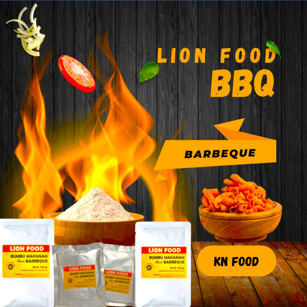 Jual BUMBU TABUR LION FOOD ALA SHIHLIN RASA BBQ KEMASAN 100 GRAM ...