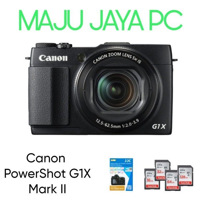 Jual CANON POWERSHOT G1X MARK II / KAMERA CANON G1X MARK II | Shopee Indonesia