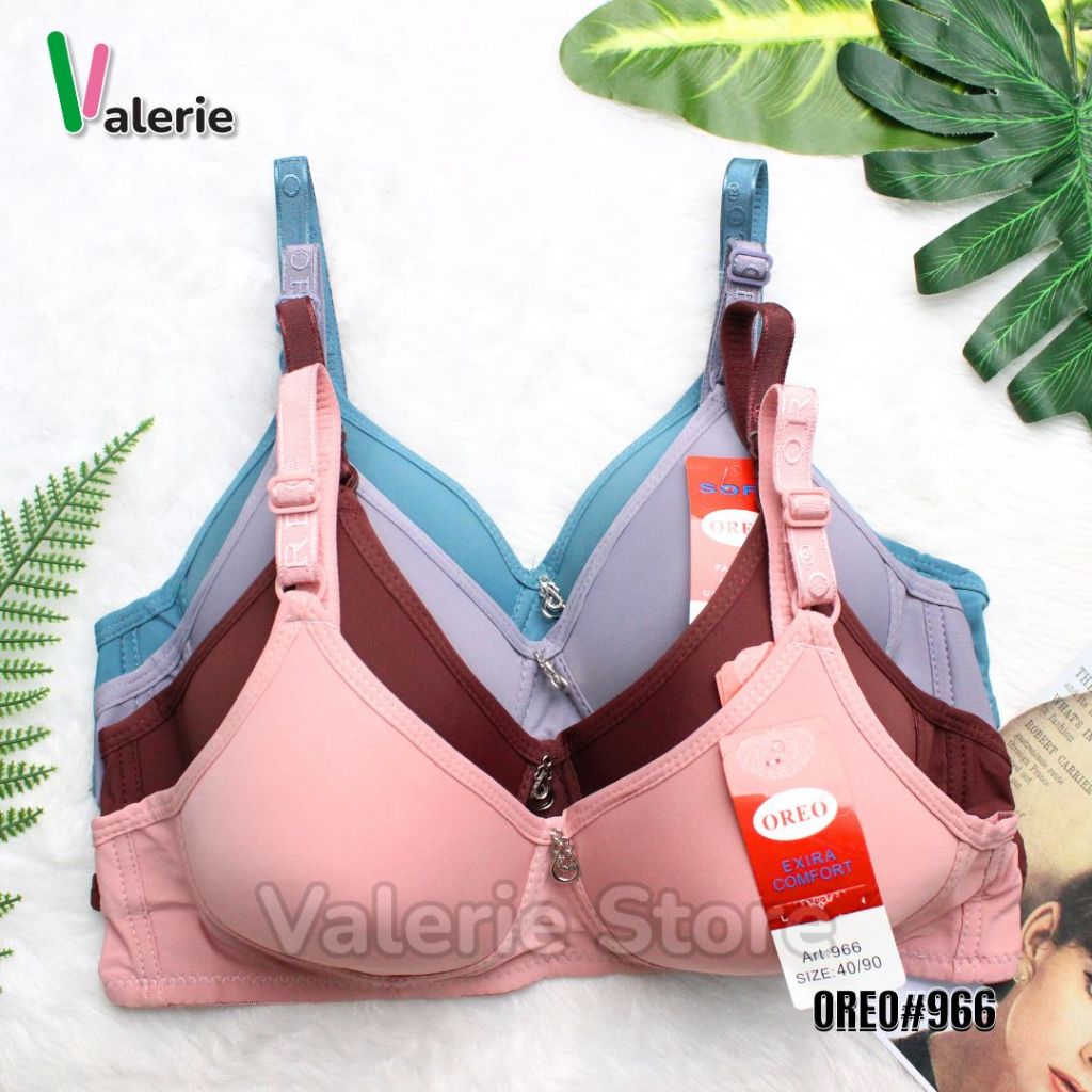Jual VAL - BRA WANITA TANPA KAWAT / BH PEREMPUAN CUP A POLOS BAHAN ...