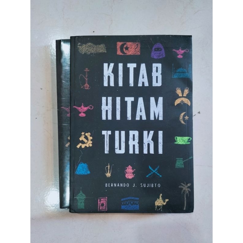 Jual [ORIGINAL] BUKU BACAAN UMUM / SOSIAL SCIENCE / KITAB HITAM TURKI ...