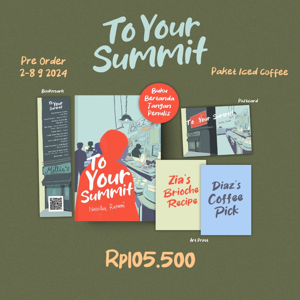 Jual To Your Summit oleh Nabilla Rutami - Penerbit Bukune | Shopee Indonesia