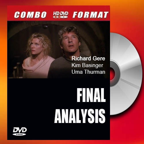 Jual DVD Final Analysis (1992) | Shopee Indonesia