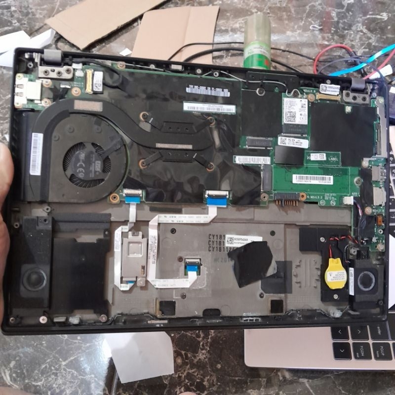 Jual Motherboard / Mainboard Lenovo Thinkpad X280 i5 gen 8 ram 8gb ...