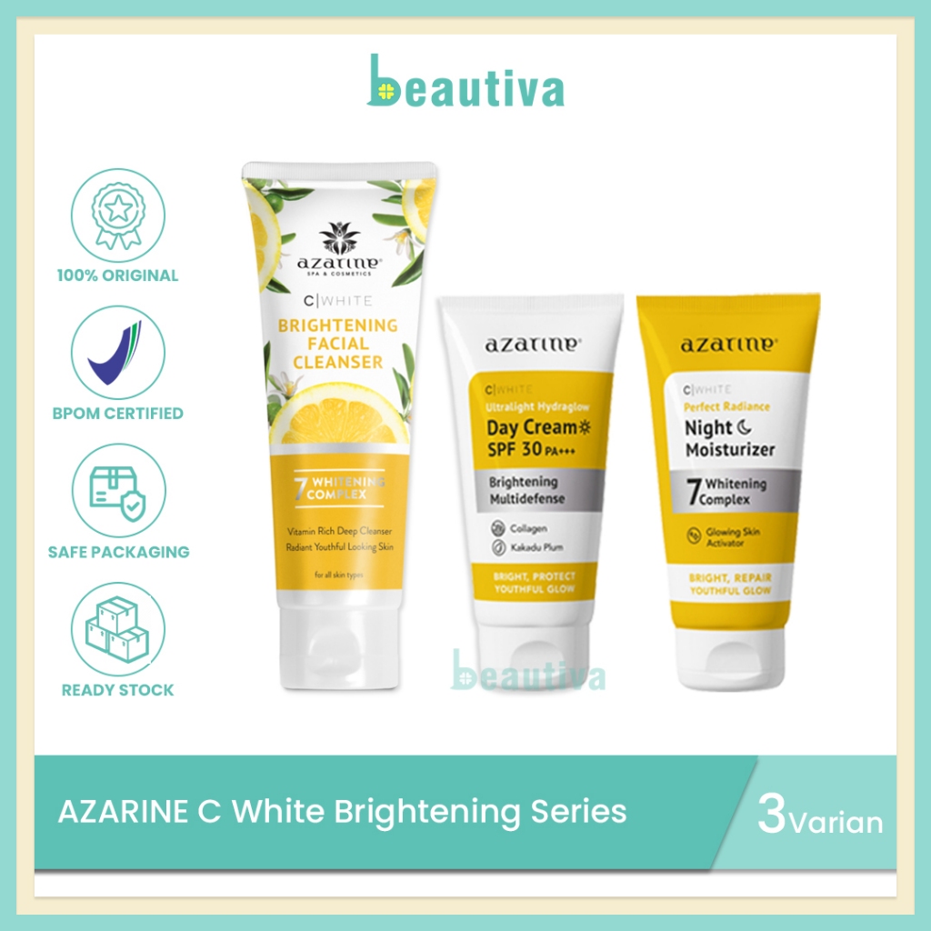 Jual Azarine C White Brightening Series | Facial Cleanser - Ultralight ...