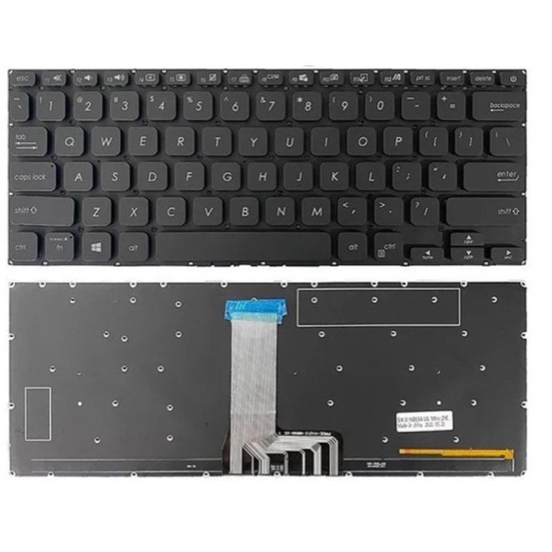 Jual Keyboard Asus Vivobook 14 A409 M415 M415D X415 A415J A416 A416J ...