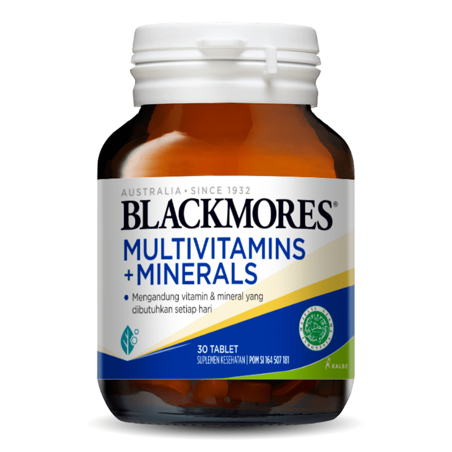 Jual Blackmores Multivitamins + Minerals 30's Tablet Kalbe | Shopee Indonesia