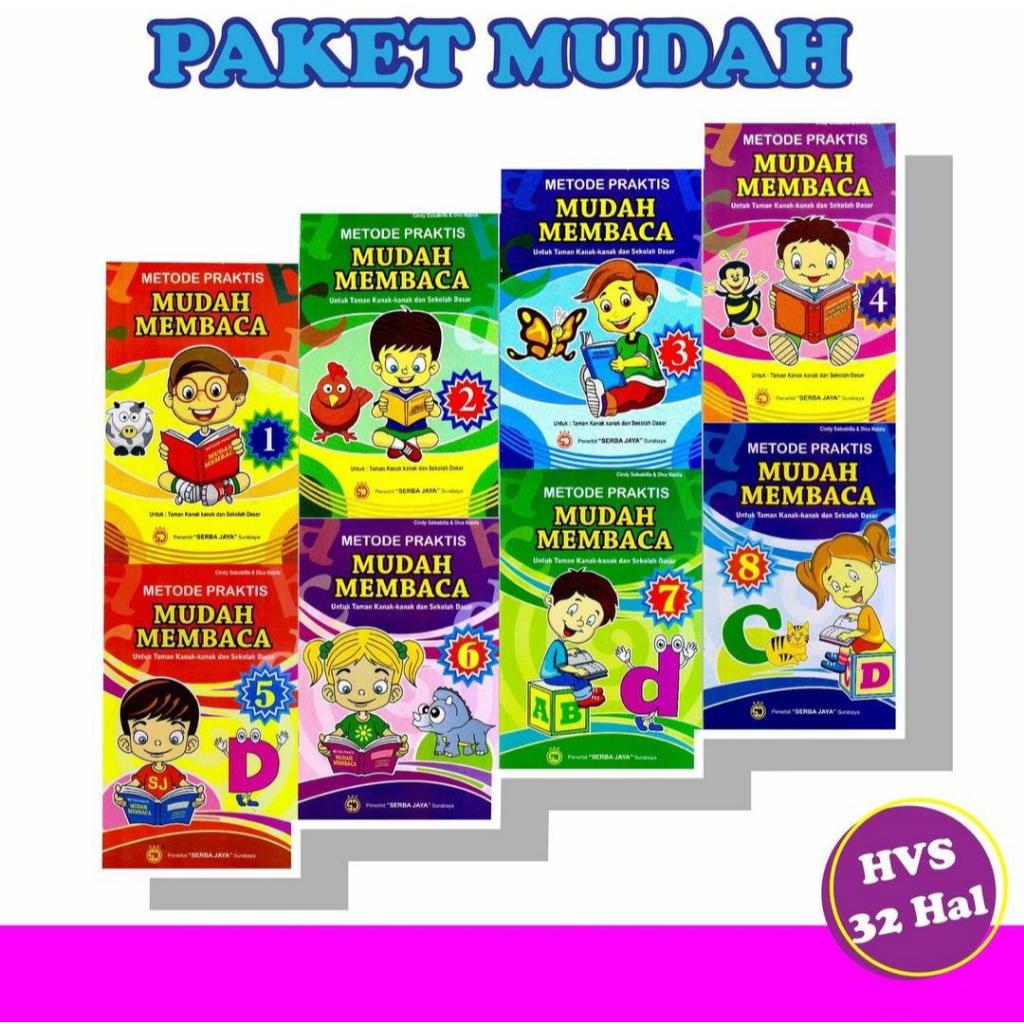 Jual PAKET MUDAH MEMBACA METODE PRAKTIS MUDAH MEMBACA | Shopee Indonesia