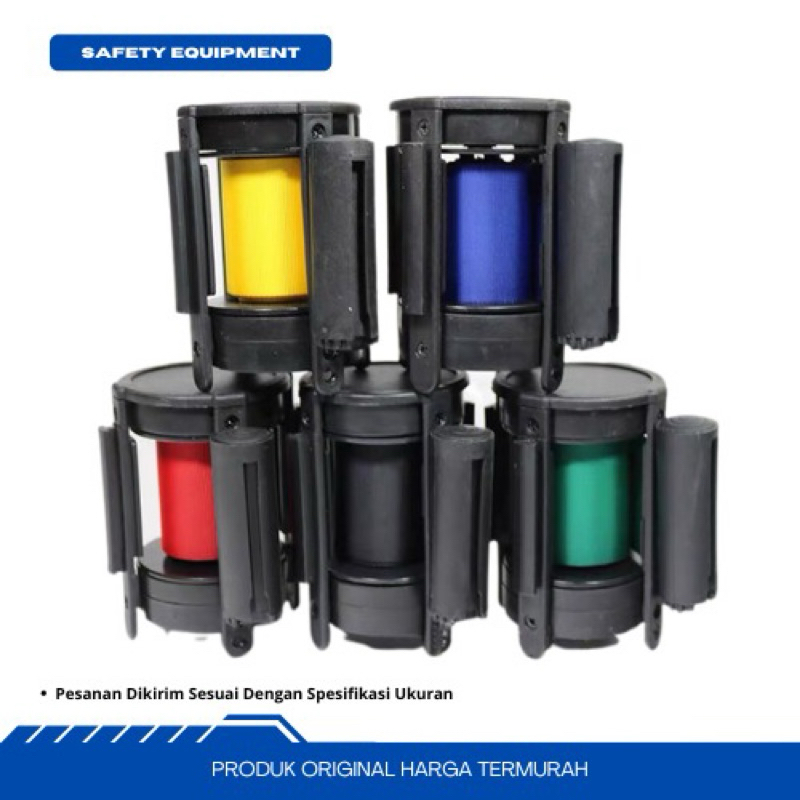 Jual Kepala Tiang Antrian kepala pita roll untuk tiang antrian bank ...