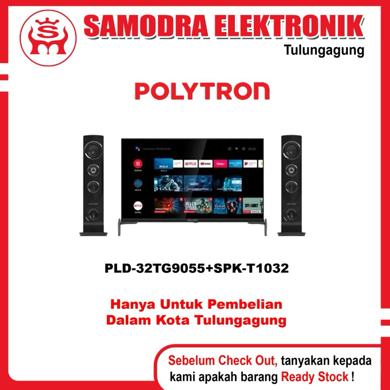 Jual Led POLYTRON PLD-32TG9055+SPK-T1032 | Led Polytron 32 Inch ...