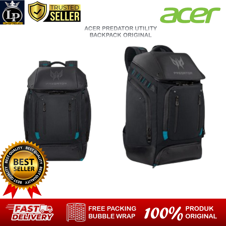 Jual Bacpack Acer Predator Utility Original | Shopee Indonesia