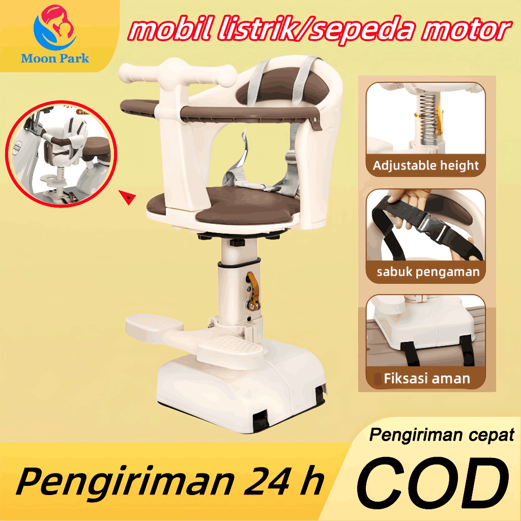 Jual Kursi Motor Anak Matic Kursi Boncengan Anakmotormatic Kereta Kursi ...
