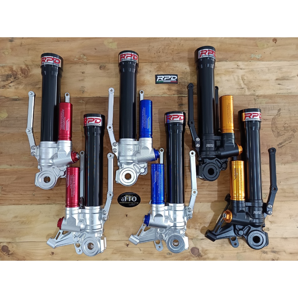 Jual BOTTOM SHOCK RPD / RPD BOTTOM SHOCK RADIAL PITCH 100MM XMAX ...